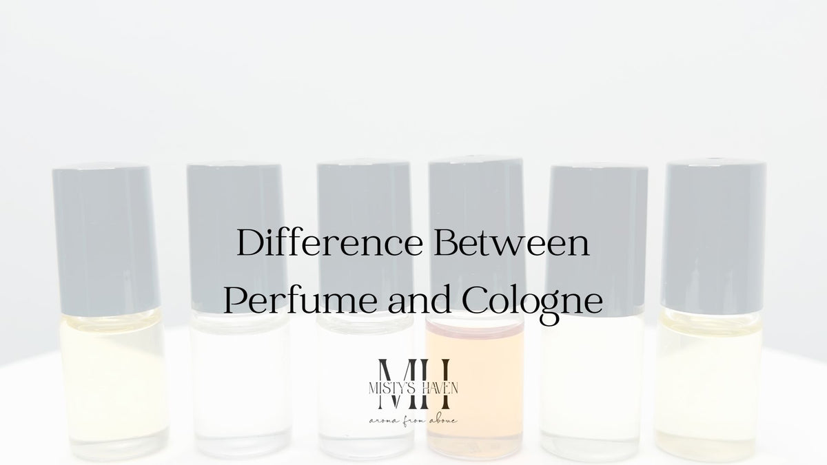 Understanding the Difference Between Perfume and Cologne: A Guide to F ...